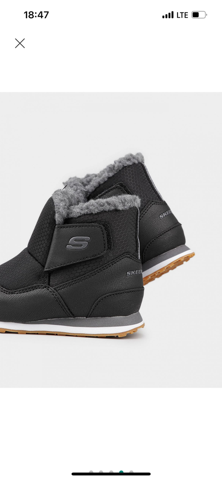 Новые сапоги Skechers