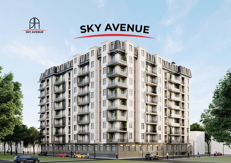 Новостройка Sky Avenue Сергили 8, рассрочка