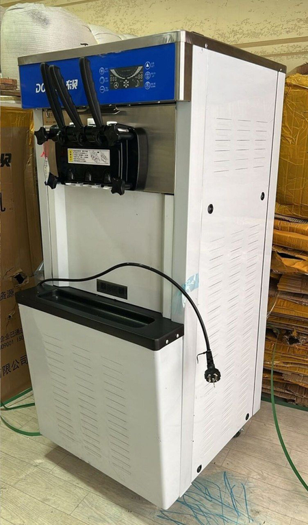 frezer 220v muzqaymoq apparati