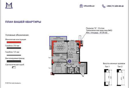 ЖК кислород от Мурад Буилдингс