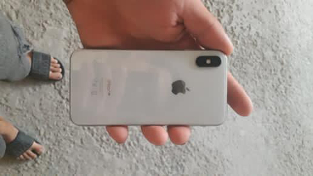 Iphone x modeli yemkost 100 uselenniy dak karopka full zor ishlidi