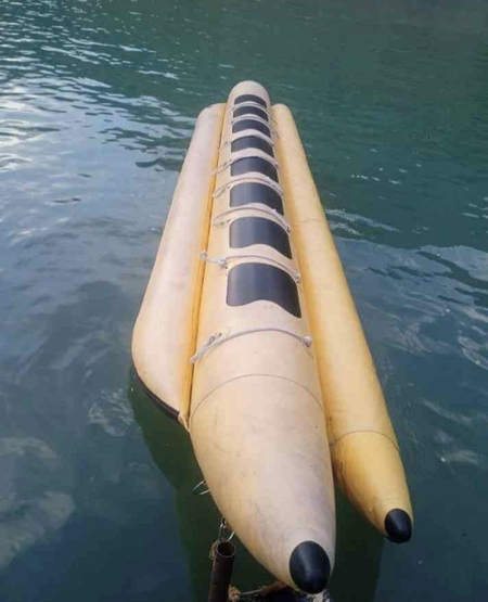 Банан водный атракцион