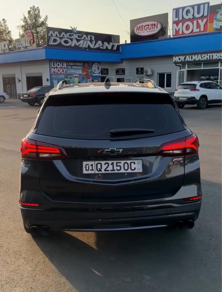 Equinox RS full navarot bank orqaliyam beriladi