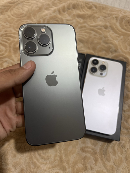 iphone 13 pro oq va qora