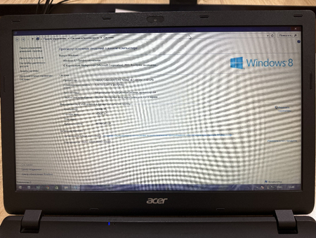 Acer notebook sotiladi, holadi ideal