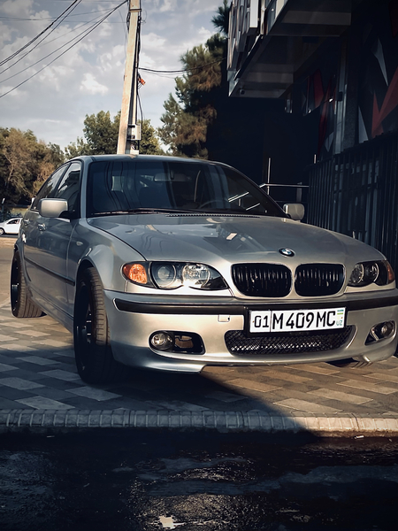 BMW E46 318 седан механика пятиступка