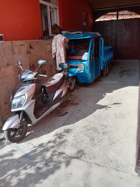 Mataroller 2023 58ah72volt 60+80klmt