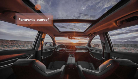JAC JS6 Luxury 1.5T sport utility vehicle