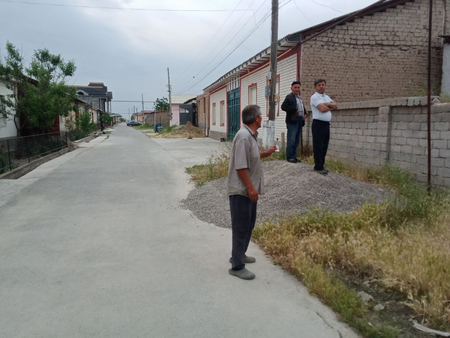 Toshkent shahar Yangi hayot tumani Gulzor mahallasida 10 sotix yer sot
