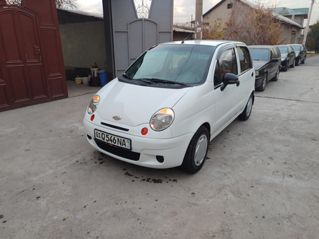 Matiz shefralet 2012