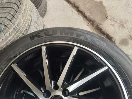 Vossen 17 Diska Balon Obmenam bor.