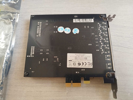 Продам Creative Sound Blaster Recon3D THX PCIE Fatal1ty Pro