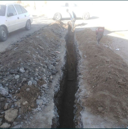 Quduq qazamiz,kolsa ustanofka qilamiz