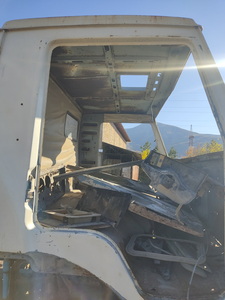 Kamaz kabina Rama sotiladi srochno