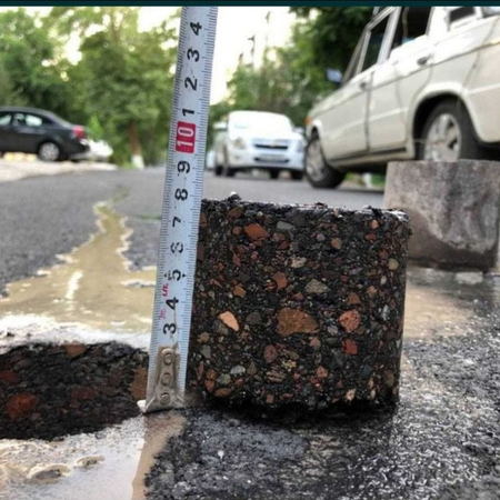 Asfalt ishlarini  qilamiz