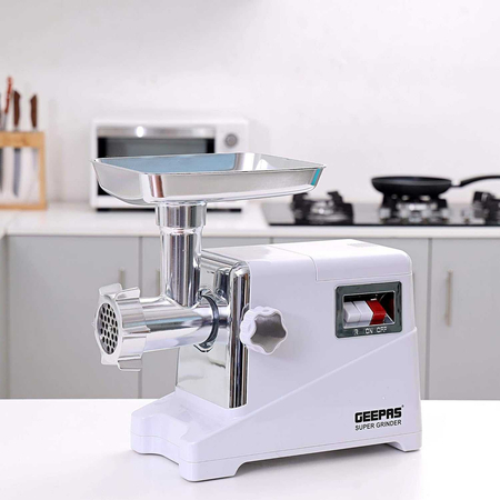 Мясорубка С Металлическими Шестернями GMG1911 И Функцией Реверса