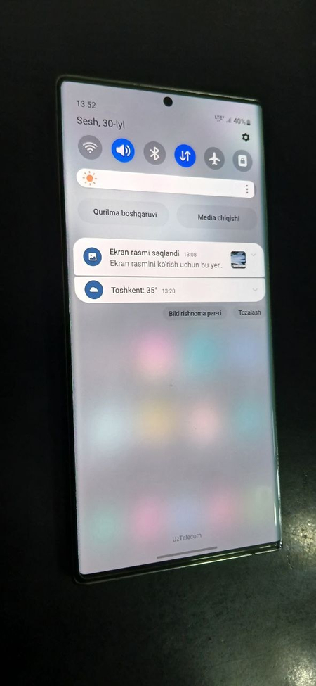 Samsung Note 20 ultra 12/256 Imei: Otkan