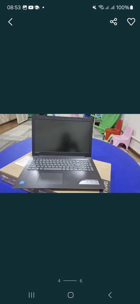 Lenova Noutbook srochno sotiladi