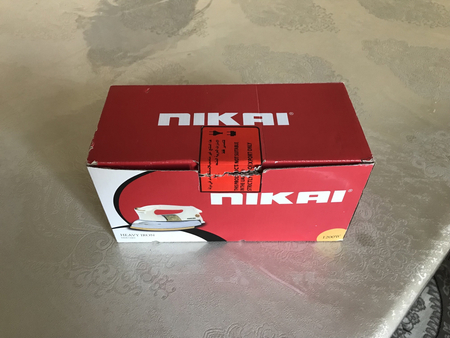 Утюг Nikai NDI724