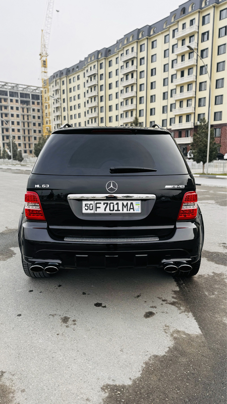 BMW X5 Raqobatchisi- Mercedes ML AMG 4MATIC