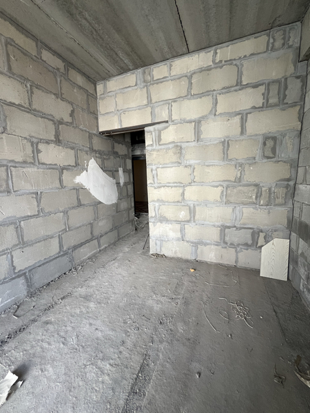 Продаётся 1 комнатная квартира. Коробка 33 кв. Расрочка и ипотека.