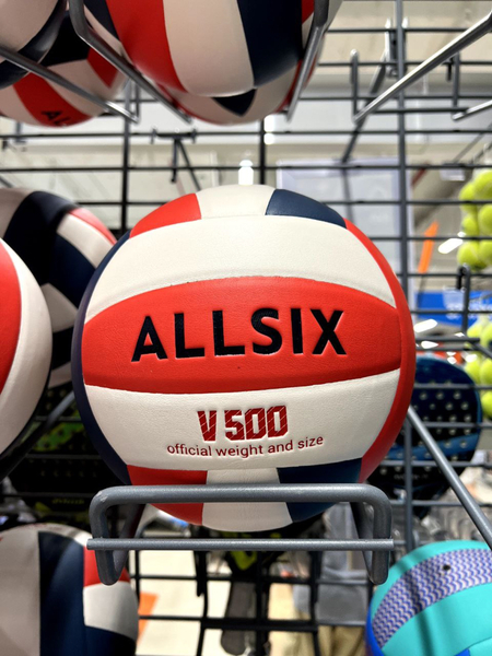 Волейбольный мяч Франция Allsix v500 тренировочный мяч для волейбола