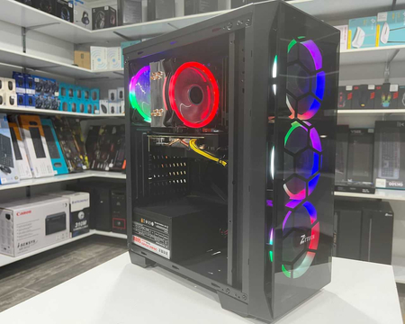 ИГРОВОЙ КЕЙС i5 10400F/rx 580 8GB/SSD 512GB/OZU 16GB