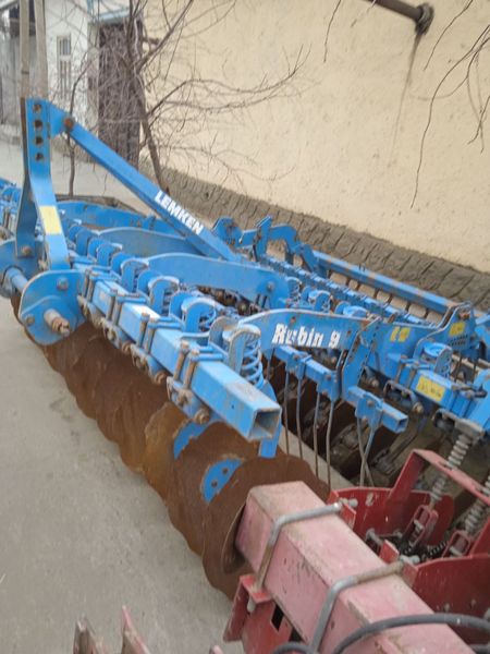 Lemken Rubin 9 diska barana