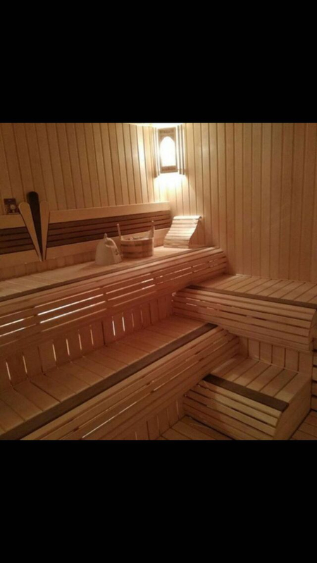 Sauna Lipa Osina Beryoza