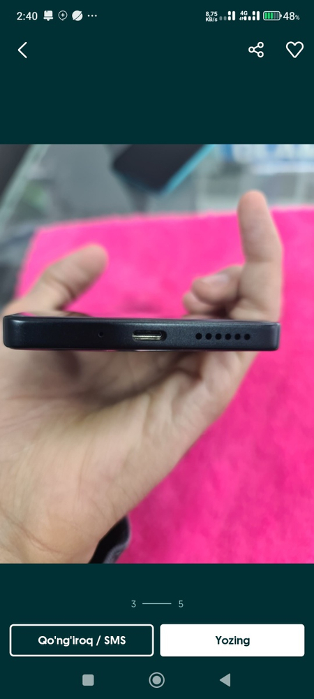 Redmi not 13 pro 12/512