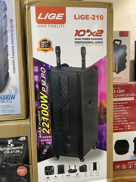 Kolonka Lige-210 10”x2