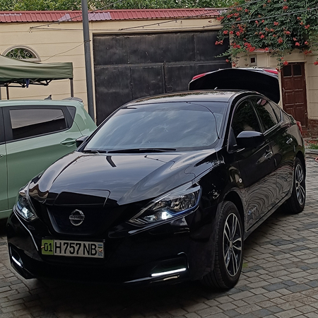 Nissan Sylphy elektrokar 2019