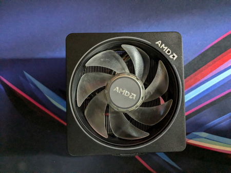Кулер AMD Wraith Prism