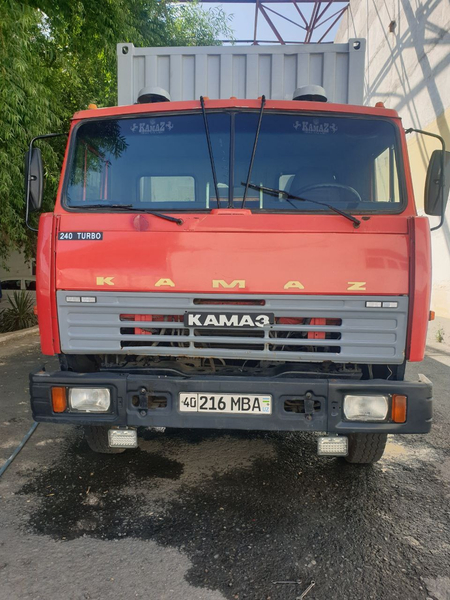 KAMAZ + Прицеп Сотилади