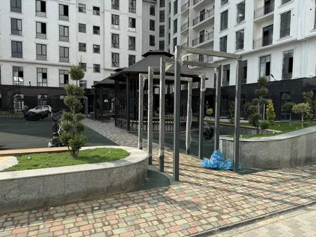 Samarqand Darvoza РОВД, Новостройка 47м2 коробка, кадастр есть