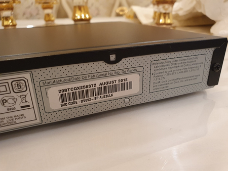 DVD LG DVX692 идеальное состояние