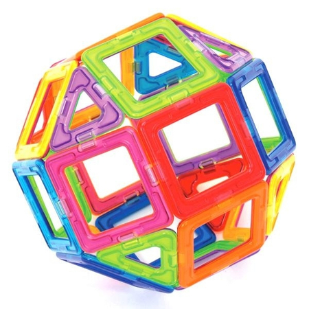 Самый большой магформерс -магнитный конструктор - Magformers 300 дет.