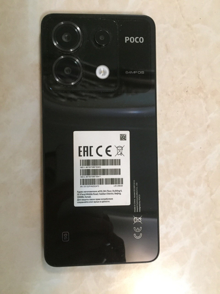 POCO X6 5G  сатылады срошна8