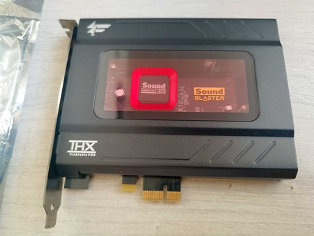 Продам Creative Sound Blaster Recon3D THX PCIE Fatal1ty Pro