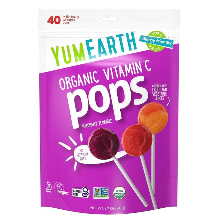 YumEarth organic Pops