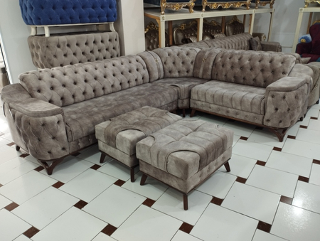 Акция! Диван угалок ИЗОЛЬДА (320*240) + доставка+ подьем