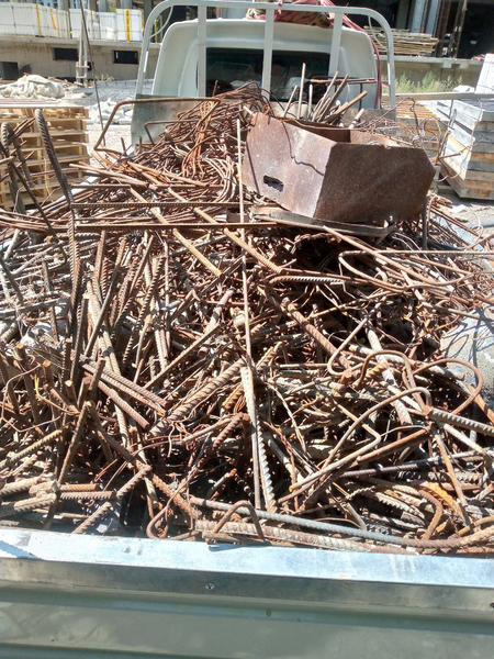 3500  Metallolom Metallom perabotka
