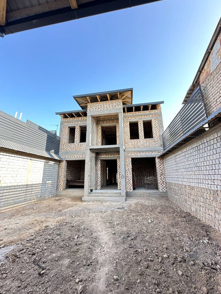 Продам дом коробка Абдурахмон