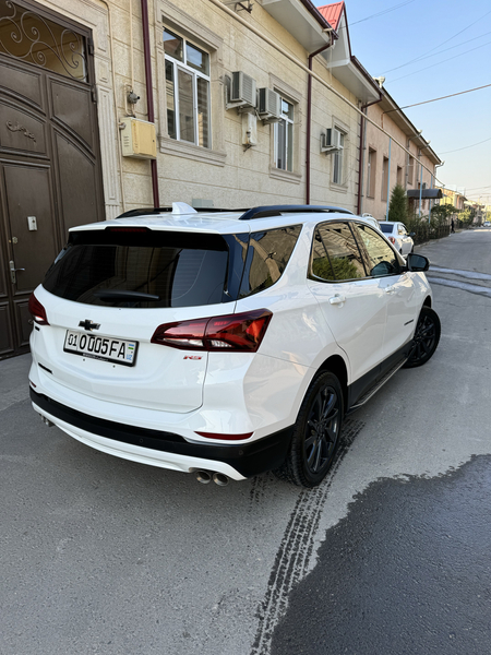Chevrolet equinox rs