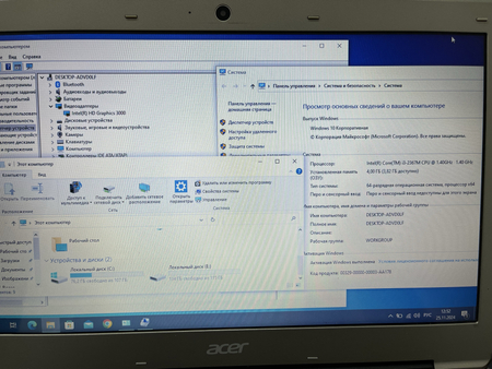 Ультрабук Acer