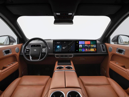Hybrid LiXiang L9 Max Edition