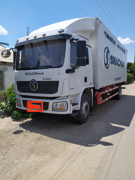 SHACMAN L3000 metan