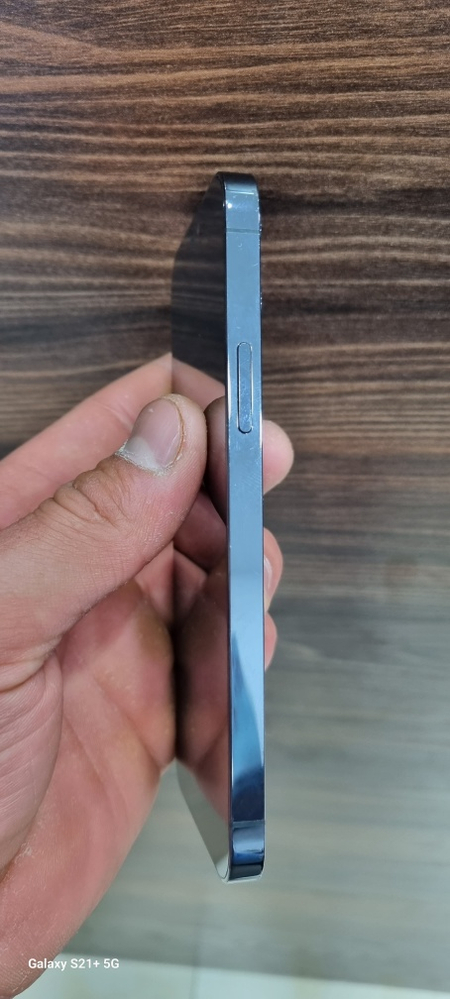 Iphone 12 pro blue