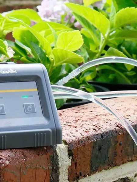Таймер для полива горшков с растением Wi-fi Rainpoint