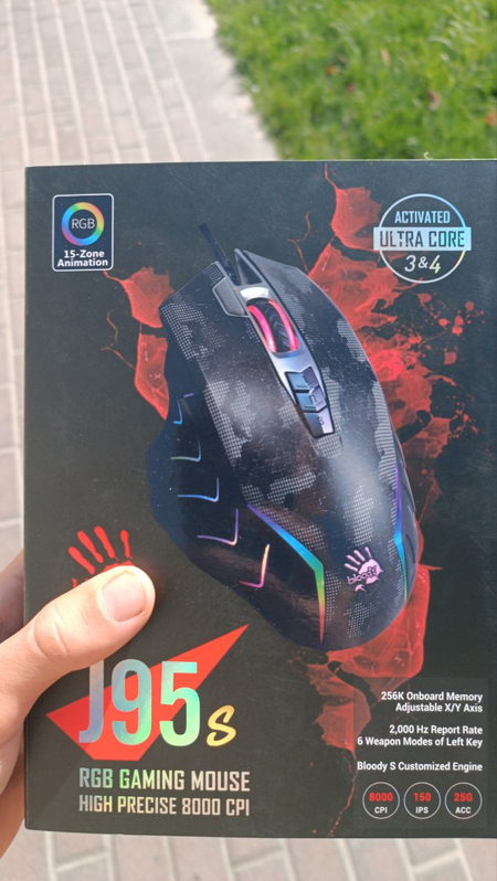 Sichqondcha, мышка Bloody j95s